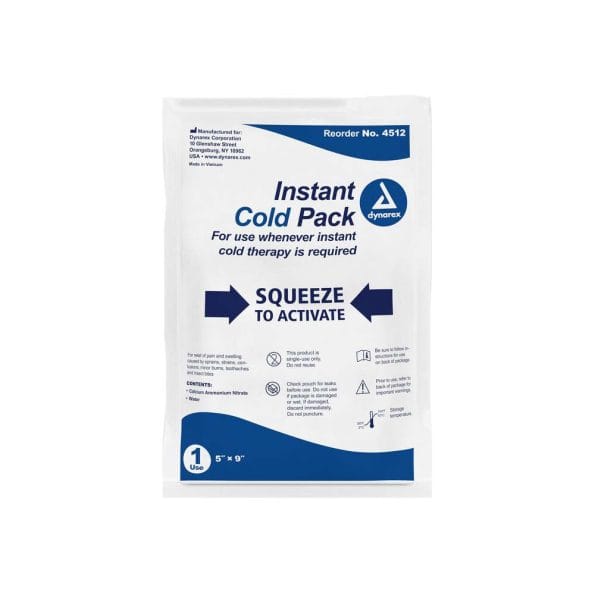 Instant Cold Pack | J5 Rescue Supply LLC