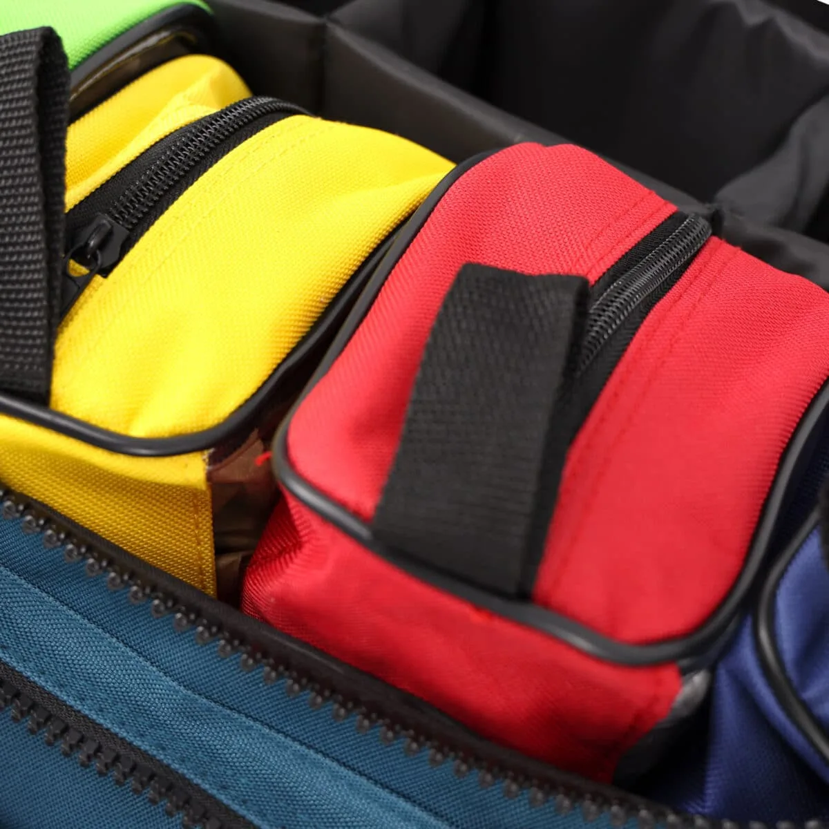 Large First Responder Modular Trauma Bag | J5 Rescue Supply LLC