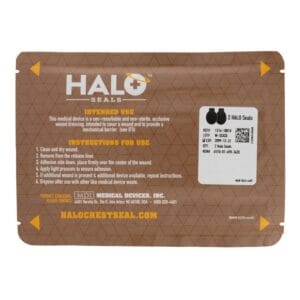 HALO Seal IFAK Two Pack | J5 Rescue Supply LLC