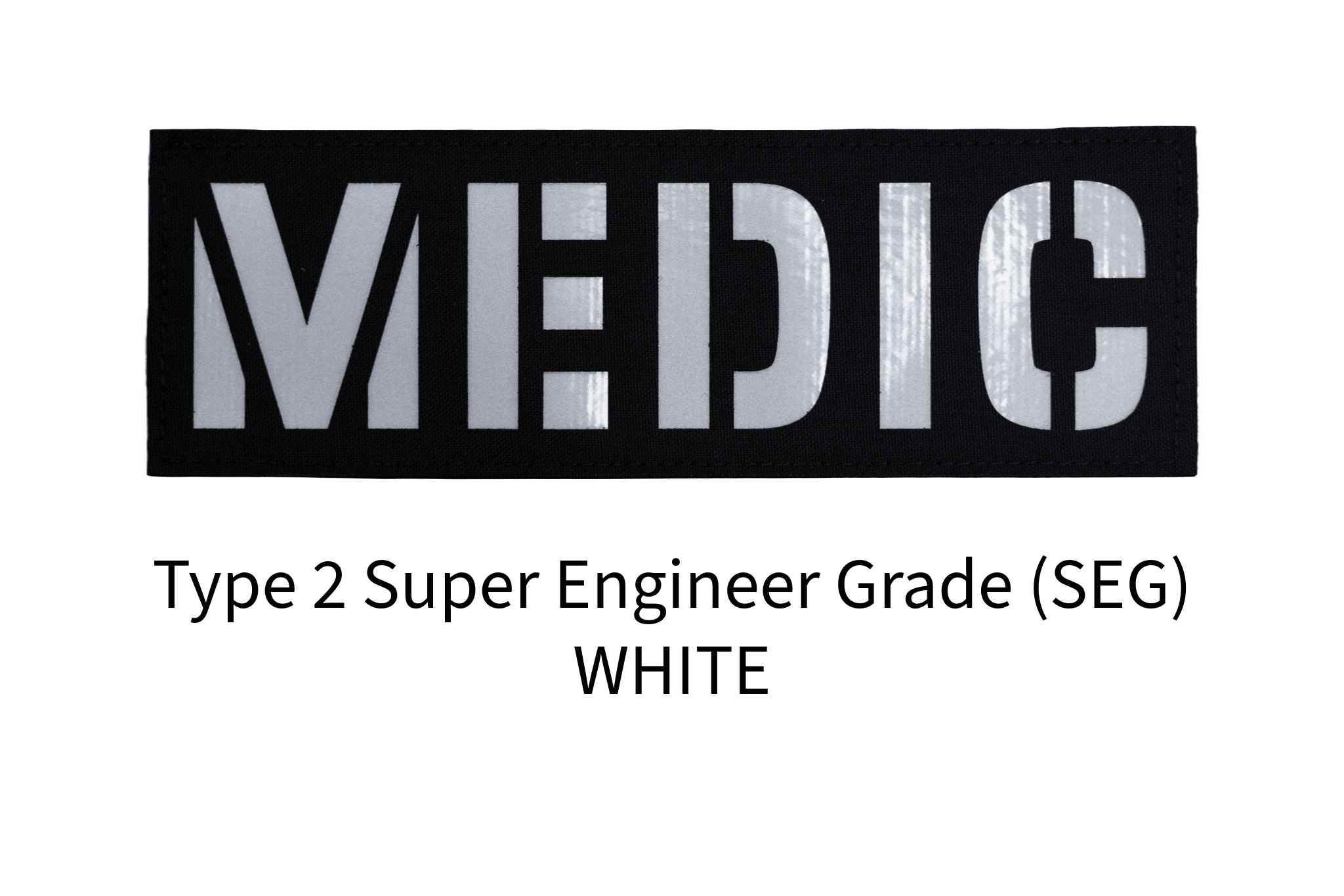 Laser Cut Patch | 3″x9″ | J5 Rescue Supply LLC